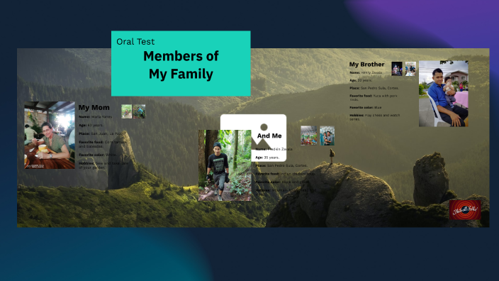 My Family by Fred Zavala on Prezi