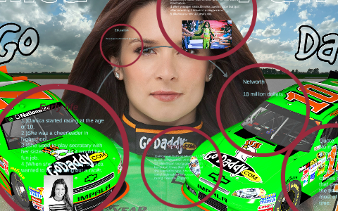 The inspiring life of Danica Patrick by Savannah Fleming on Prezi
