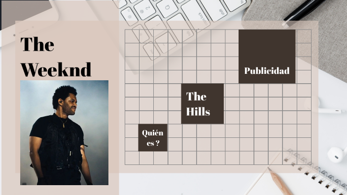 The Weeknd by Sergi Pani on Prezi