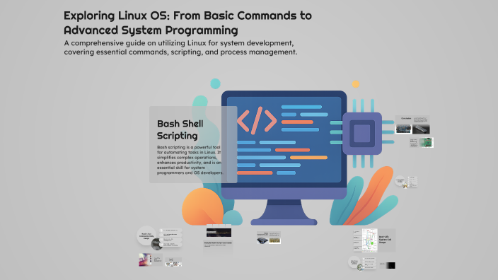 Exploring Linux OS: From Basic Commands to Advanced System Programming ...