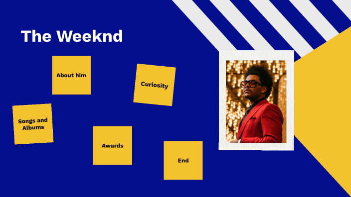 The Weeknd by Rosa Maciel on Prezi