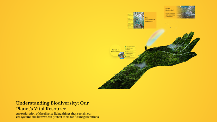Understanding Biodiversity: Our Planet's Vital Resource by Ani Han on Prezi