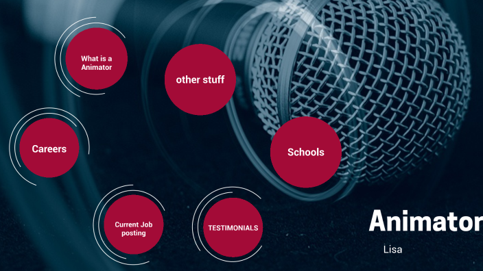 Animator by Lisa Aranda on Prezi