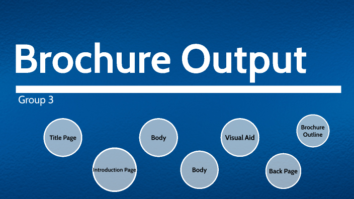 PR Output by Oscar Umali on Prezi