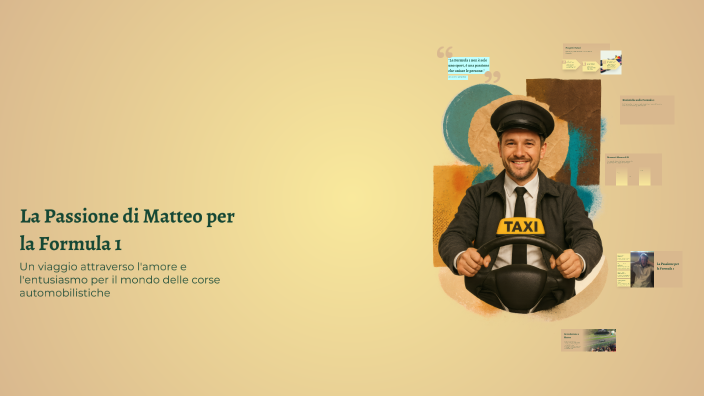 La Passione di Matteo per la Formula 1 by Melissa Buffa on Prezi
