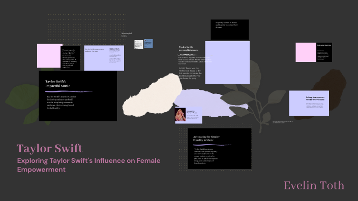 Empowering Through Melodies: The Taylor Swift Effect by Evelin Toth on ...