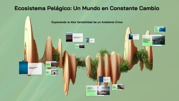 Ecosistema Pelágico: Un Mundo en Constante Cambio by Angelica Puentes ...