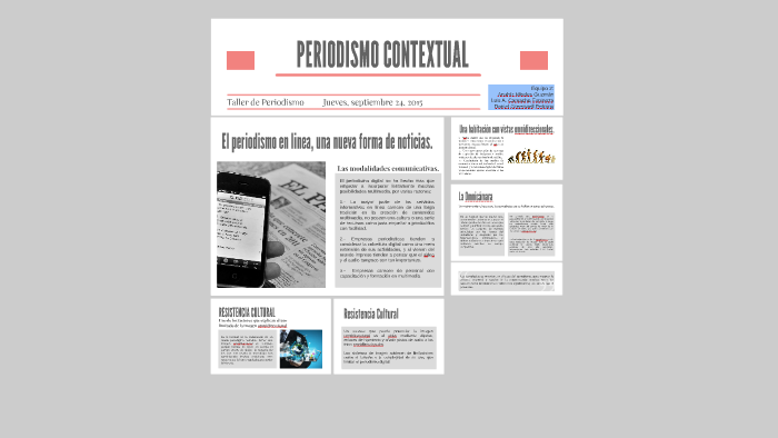 Periodísmo Contextual by Daniel Greenwell on Prezi