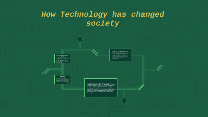 How Technology has changed society by Joaquin Sánchez on Prezi
