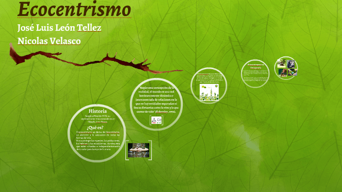 Ecocentrismo by Isabel Jaramillo Ruiz on Prezi