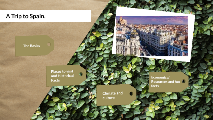 A trip to Spain by Hadley Crichton on Prezi