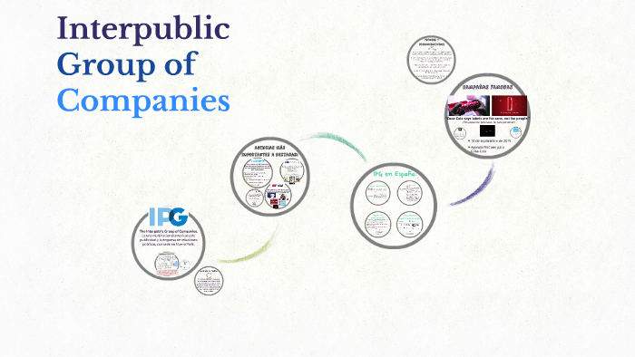 The Interpublic Group of Companies(IPG), es una multinaciona by Mariia ...