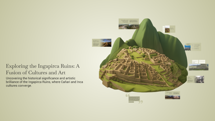 Exploring the Ingapirca Ruins: A Fusion of Cultures and Art by Zahira ...