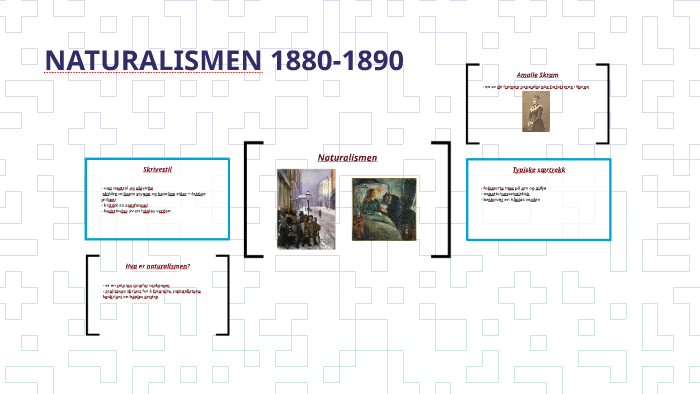 NATURALISMEN 1880-1890 by Adriana Julie Zubovic on Prezi