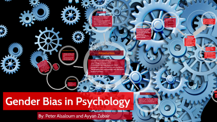 Gender Bias in Psychology by Peter Alsaloum on Prezi