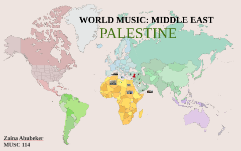 Music of the Middle East: Palestine by Zaina A
