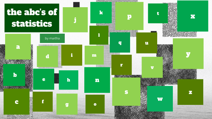 The ABC's of Statistics by Martha Davis on Prezi