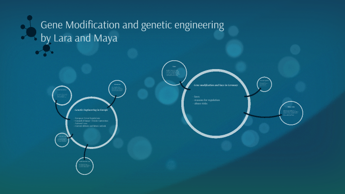 Gene Modification and genetic engineering by Lara and Maya by maya ...