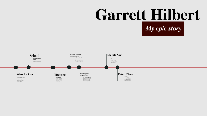 Garrett Hilbert by Garrett Hilbert on Prezi