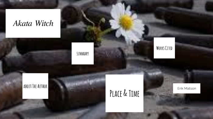 Akata Witch by Erik Matson on Prezi