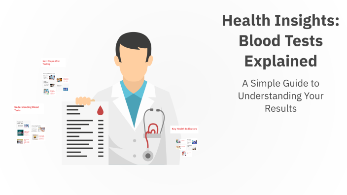 Health Insights: Blood Tests Explained by guilherme benedito on Prezi