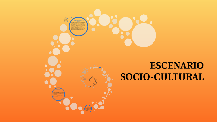 ESCENARIO SOCIO-CULTURAL by on Prezi