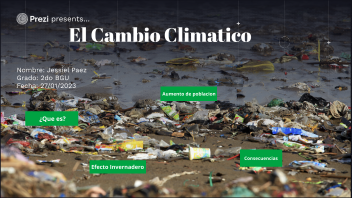 Chequeo de destrezas El Cambio Climático by jessiel paez on Prezi