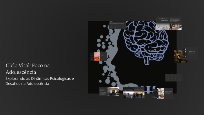 Ciclo Vital: Foco na Adolescência by Matheus Afonso Studios on Prezi