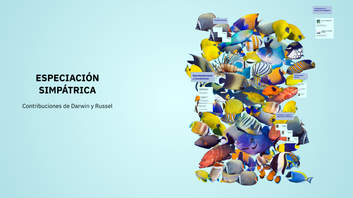 ESPECIACIÓN SIMPÁTRICA by Pablo Mera on Prezi