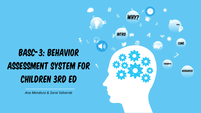 BASC-3: Behavior Assessment System for Children 3rd Ed by Sarai ...