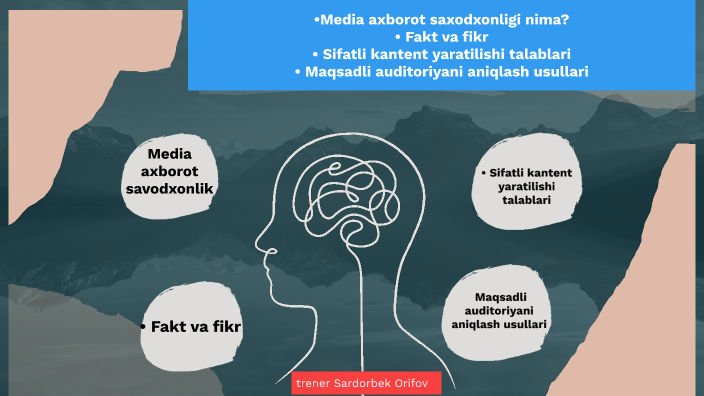Media axborot saxodxonligi nima? • Fakt va fikr • Sifatli kantent ...