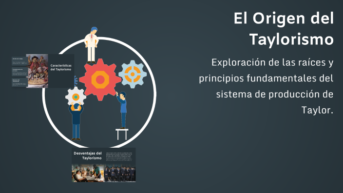 El Origen del Taylorismo by Sebastian Calzada Calzada on Prezi