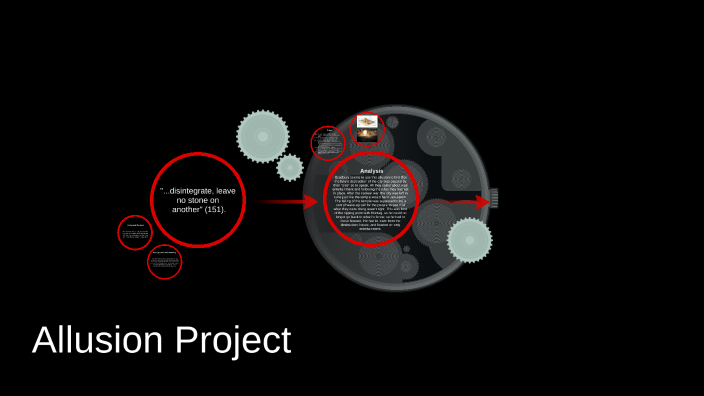 Allusion Project by Brooklyn Morris on Prezi