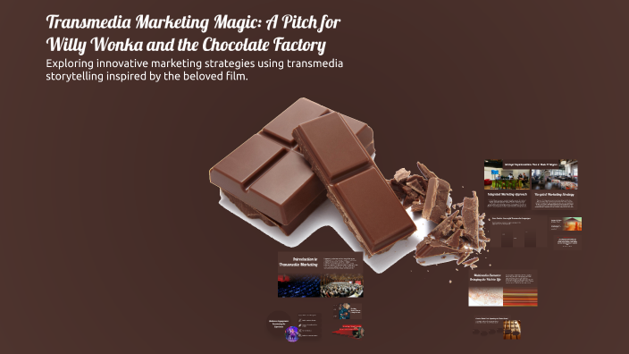 Transmedia Marketing Magic: A Pitch for Willy Wonka and the Chocolate ...