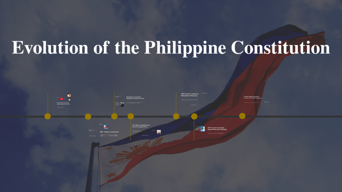 Evolution of the Philippine Constitution by ASHLY VALLADORES on Prezi