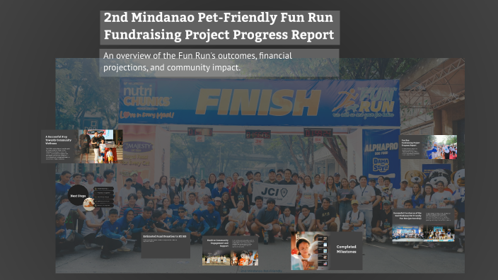 JCI Fun Run Fundraising Project Progress Report by ZtRiker Ritnemelc on ...