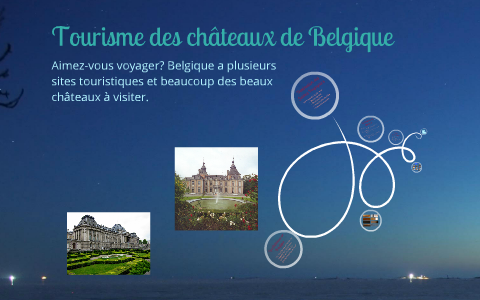 Tourism des chateaux de Belgique by Jessica Trickey