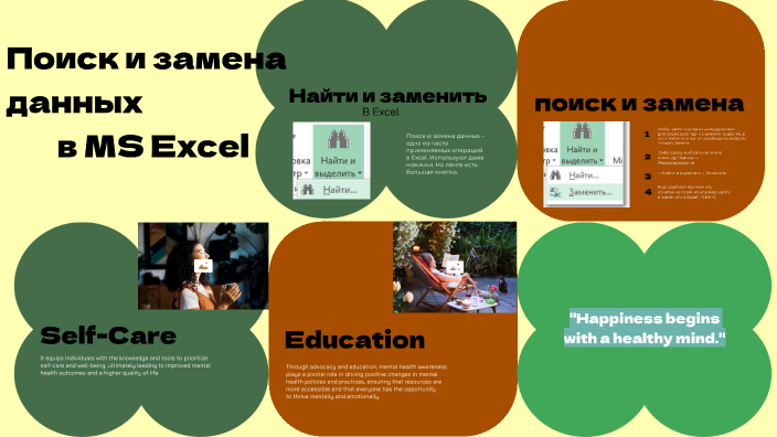 Поиск и замена данных в MS Excel by Anastasia Upaeva on Prezi