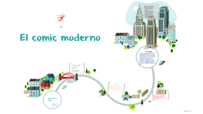 El comic Moderno by Cesar Bn on Prezi