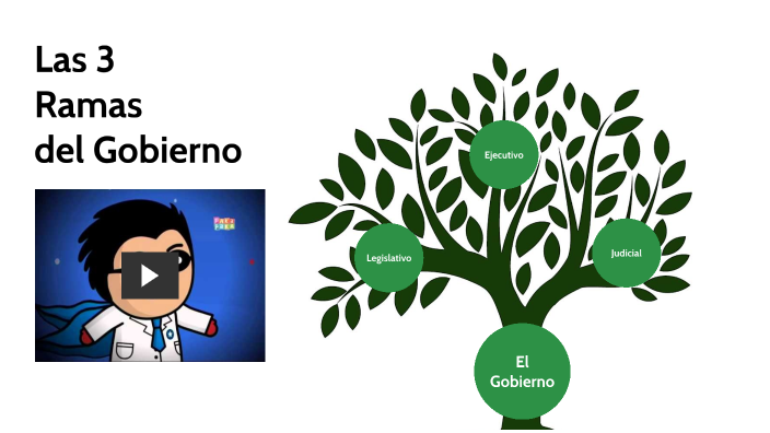 Las 3 ramas del gobierno by Hera Molina on Prezi