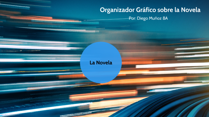 Organizador Gráfico sobre la Novela by Diego Muñoz on Prezi