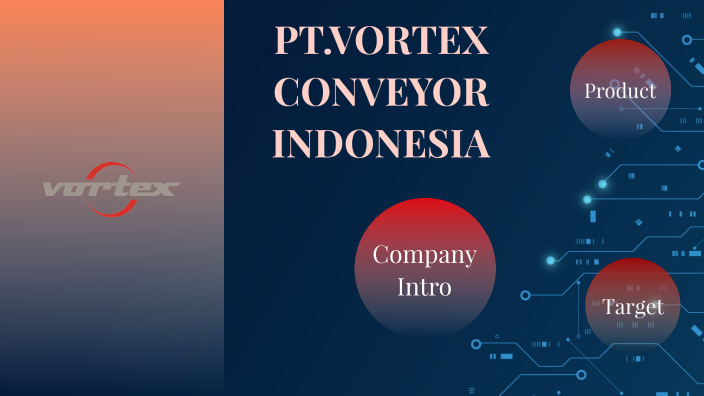 VORTEX CONVEYOR INDONESIA by Arthur Desmond on Prezi