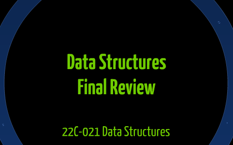Data Structures Final Exam Review by Daniel Squires on Prezi