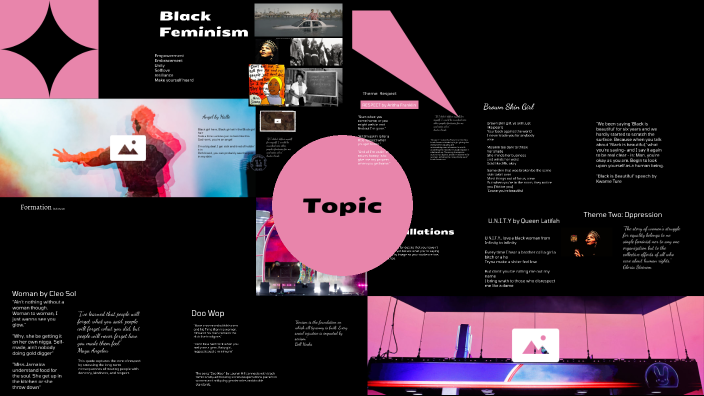 Black Feminism by Destiny Brown on Prezi