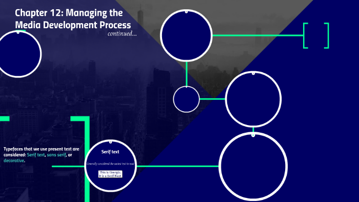 Chapter 12: Managing the Media Development Process by Kirstin White on ...