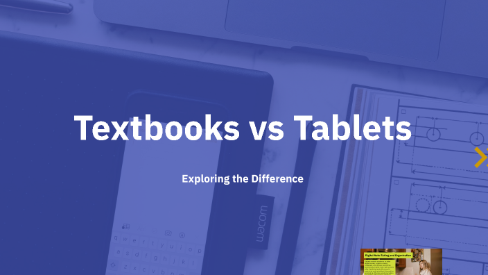Textbooks vs Tablets by fernanda ortega cantu on Prezi