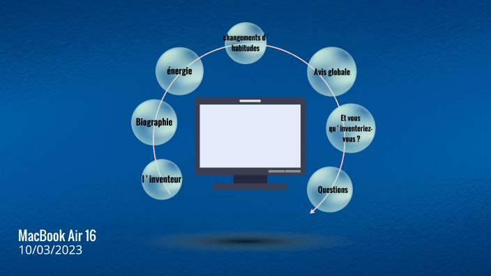 MacBook pro 16 by elisa 3cmarin on Prezi
