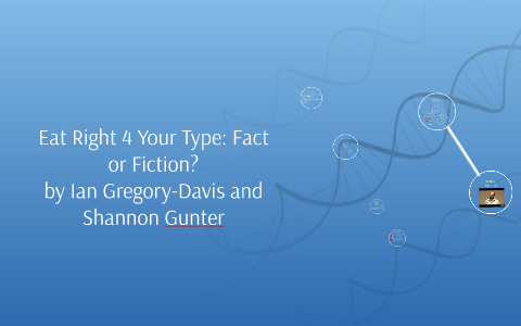 Eat Right 4 Your Type: Fact or Fiction? by Shannon Gunter