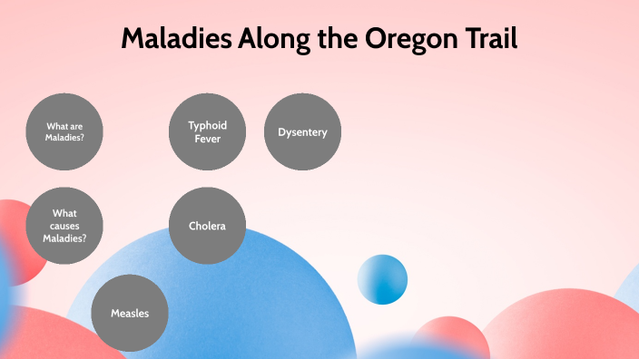Maladies Along the Oregon Trail by Josephine Kneuer