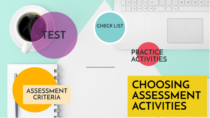 CHOOSING ASSESSMENT ACTIVITIES by Maria Ramirez on Prezi